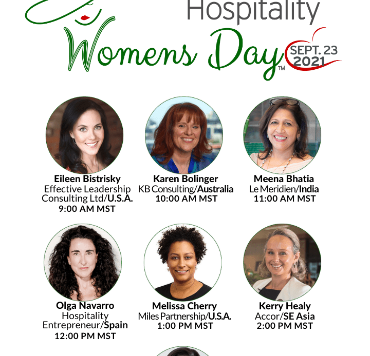 International Hospitality Women S Day A Global Celebration On Sept 23