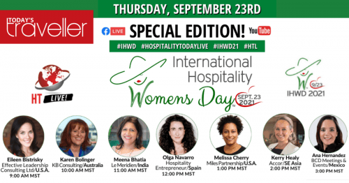 International Hospitality Women S Day A Global Celebration On Sept 23