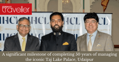 IHCL reaches 50-year milestone of managing the iconic Taj Lake Palace ...