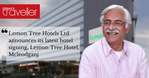 Lemon Tree Hotels signs a new 39-key hotel in Mcleodganj in HP
