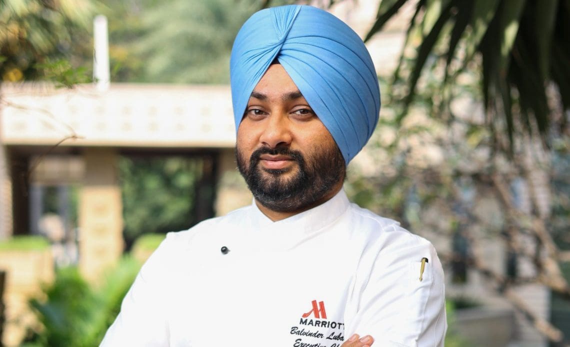 Chef Balvinder Lubana appointed as Executive Chef for Marriott ...