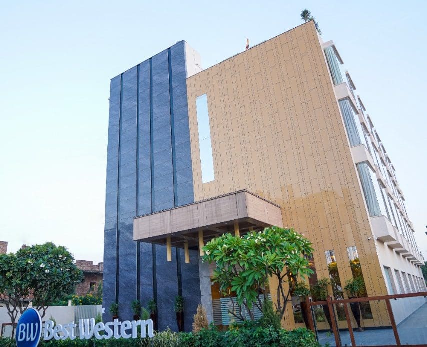 Best Western Vrindavan is now open in the historical district of ...