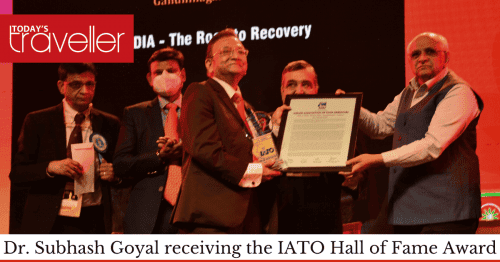 Subhash Goyal conferred epic 'The Hall Of Fame’ Award at 36th IATO ...