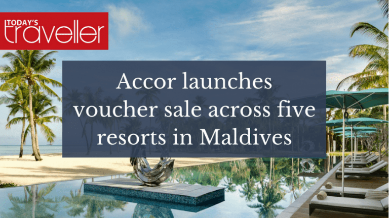 Accor launches voucher sale up to 40% off across five resorts in Maldives