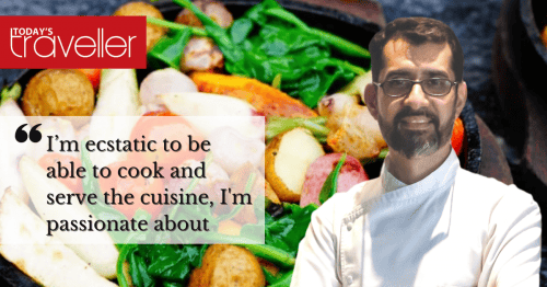 Chef Vikram Khatri launches a delicious Asian Grill menu at The Market