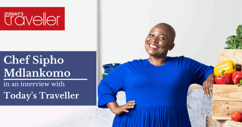 Celebrity Chef Sipho Mdlankomo - I express love and gratitude through food