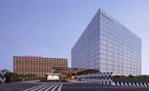 Hilton Bengaluru Embassy Manyata Business Park and the Hilton ...
