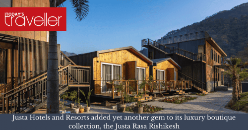 Justa unveils the luxury boutique Justa Rasa Rishikesh
