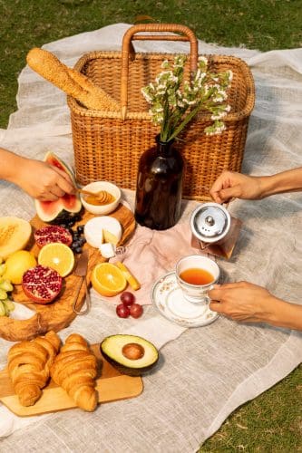 6 exciting food pairings for you to enjoy your cup of tea!