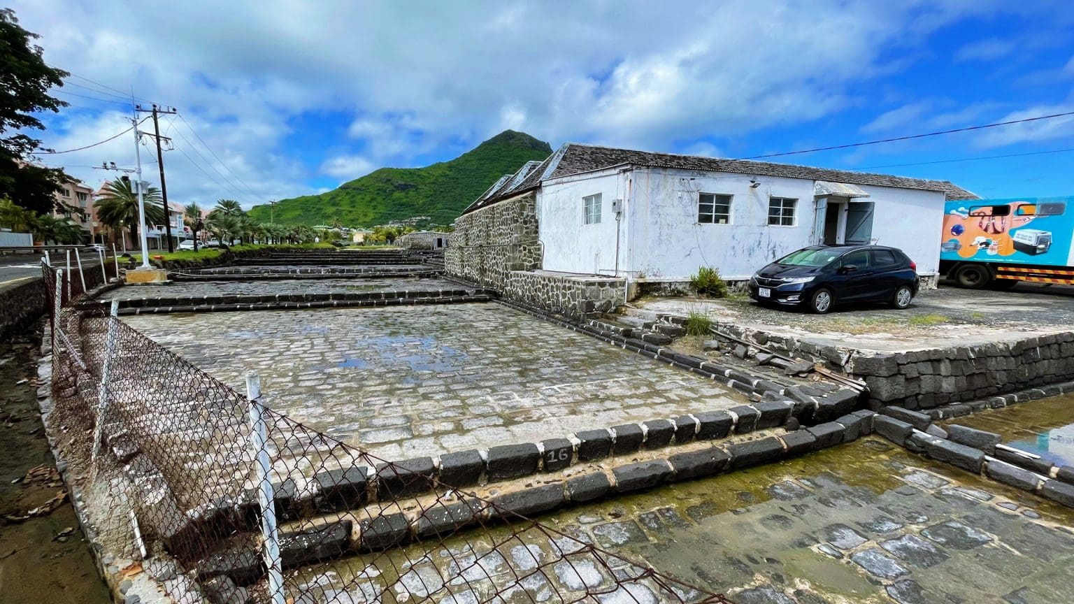 Incredible but true - artisanal sea salt harvesting in Mauritius, the ...