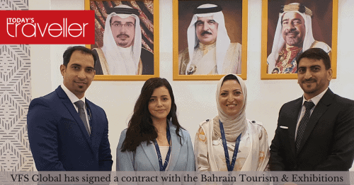 VFS Global to promote Bahrain Tourism in India
