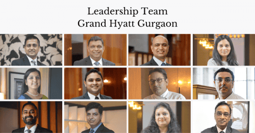 Grand Hyatt Gurgaon introduced leadership team | Today’s Traveller ...