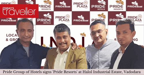 Pride Group of Hotels signs 'Pride Resorts' at Halol Industrial Estate ...