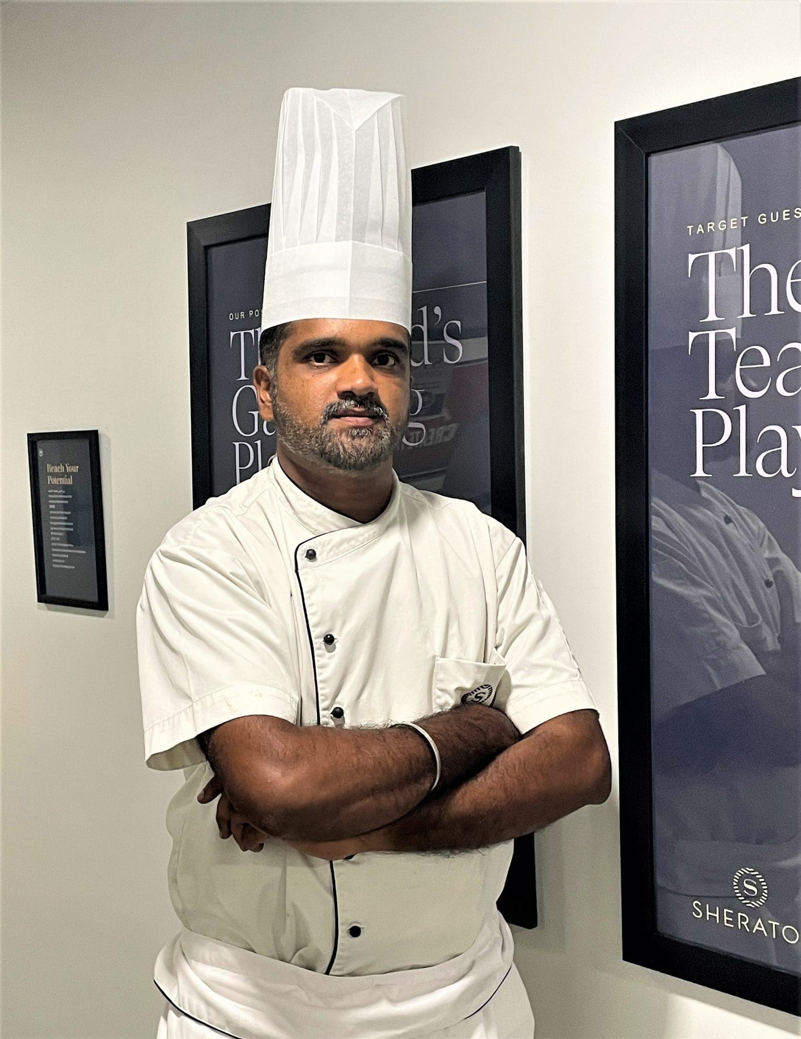 Ravi Kumar appointed new Chef De Cuisine at Sheraton Grand Chennai