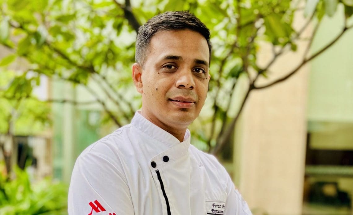 Chef Feroz Patel appointed as Executive Chef at Courtyard by Marriott ...