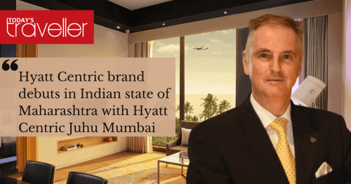 Hyatt Hotels announced opening of 60 key Hyatt Centric Juhu Mumbai