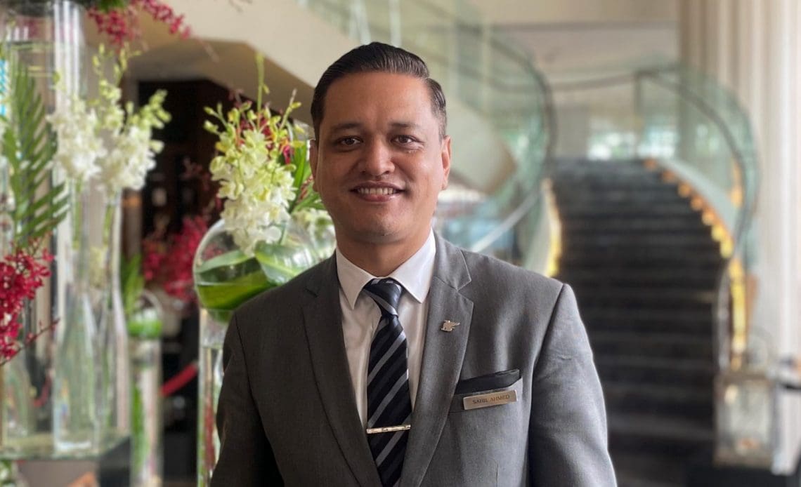 Sahil Ahmed appointed as Front Office Manager at JW Marriott Pune | Today’s Traveller - Travel ...