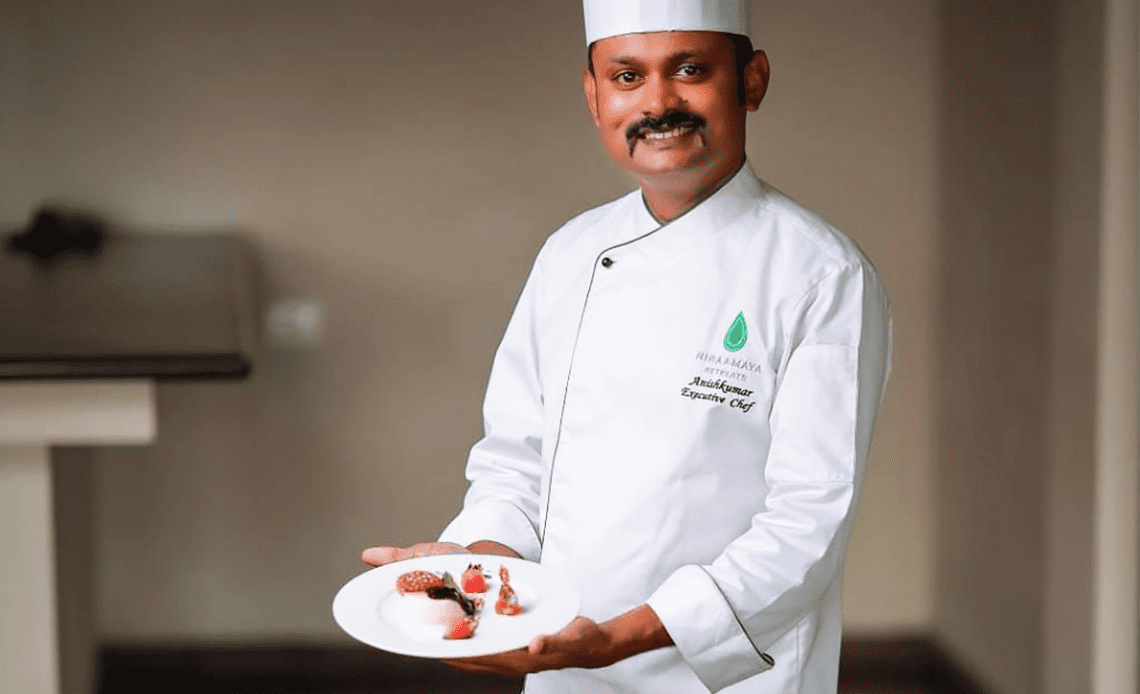 Anish Kumar elevated as Cluster Executive Chef at Niraamaya Wellness ...