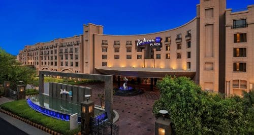 RHG inaugurates EV chargers at Radisson Blu Plaza Delhi Airport