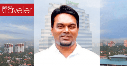 Anoop C Kannoth appointed as the new Executive Chef at Holiday Inn Cochin