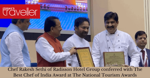 Chef Rakesh Sethi of RHG conferred with The Best Chef of India at The ...