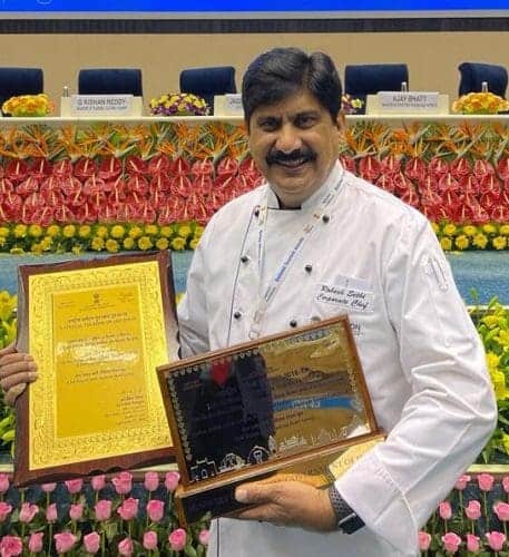 Chef Rakesh Sethi of RHG conferred with The Best Chef of India at The ...