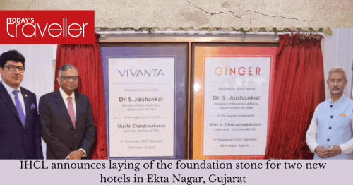 IHCL announces laying of foundation stone for 2 new hotels in Gujarat