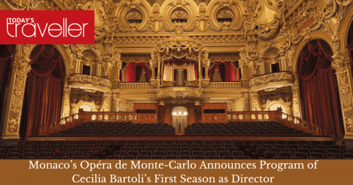 Monaco’s Opéra de Monte-Carlo announces new program of Cecilia Bartoli ...