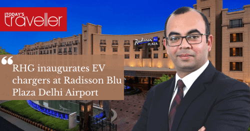 RHG inaugurates EV chargers at Radisson Blu Plaza Delhi Airport