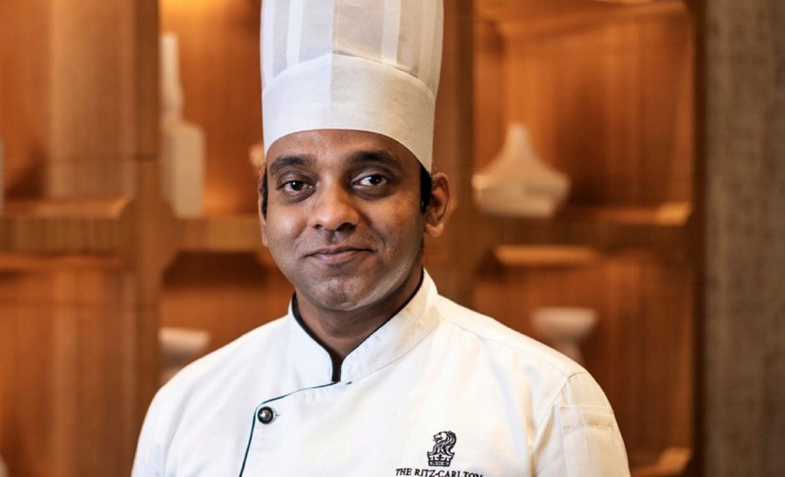Chef Bhushan Sawant elevated to Executive Sous Chef at The Ritz-Carlton ...