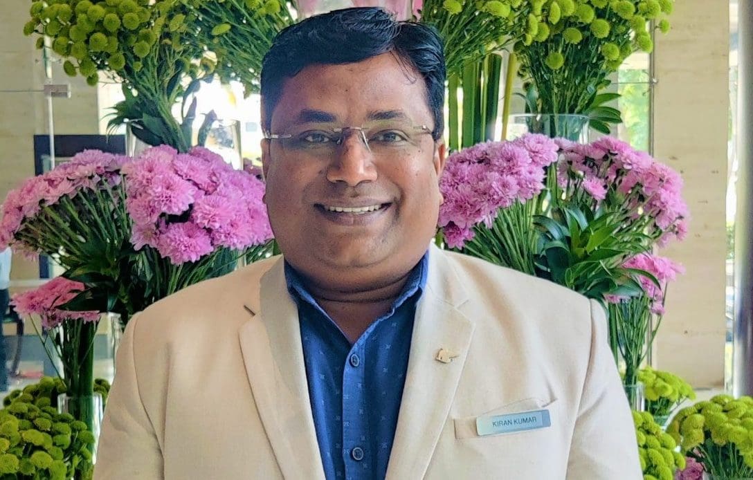 Kiran Kumar appointed new Chief Engineer at JW Marriott Bengaluru ...