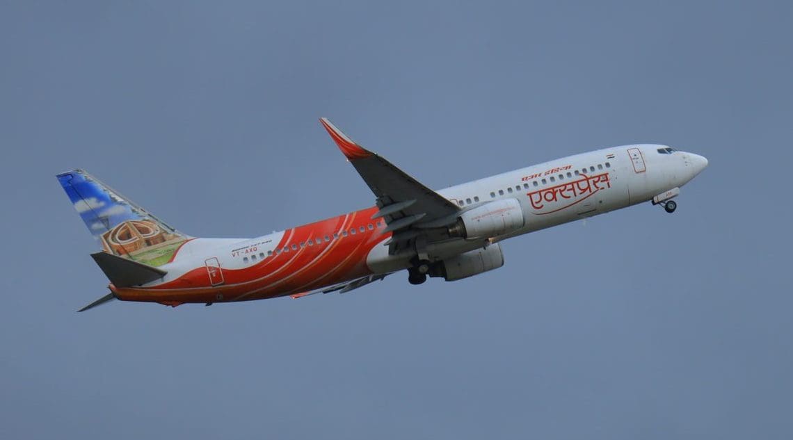 Air India Express premiers first direct flight - Vijayawada to Sharjah ...