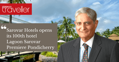 Sarovar Hotels opens 100th new hotel -Lagoon Sarovar Premiere, Pondicherry
