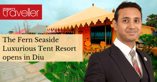 The 81 key Fern Seaside Luxurious Tent Resort opens in Diu