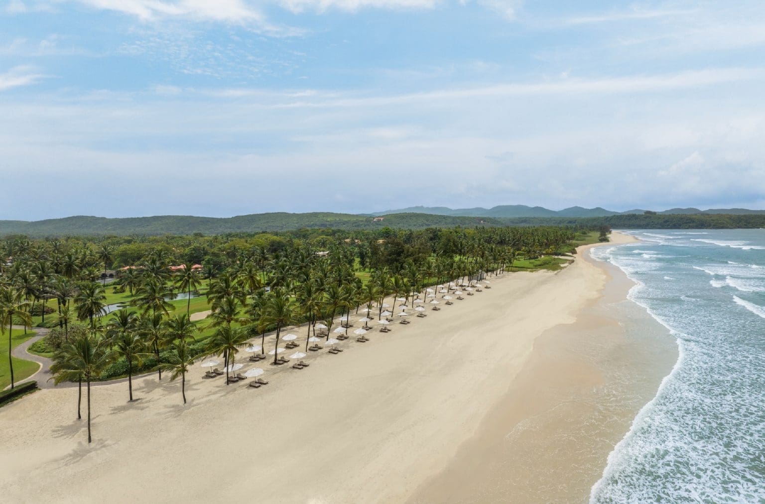 The St. Regis Goa Resort debuts in India's historical coastal paradise