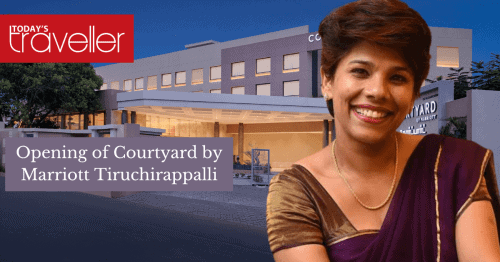 New Courtyard by Marriott Tiruchirappalli is 3rd brand property in ...
