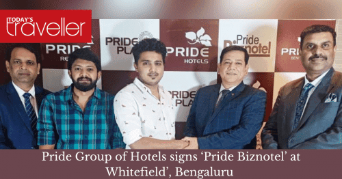 Pride Group of Hotels signs 'Pride Biznotel' at Whitefield', Bengaluru