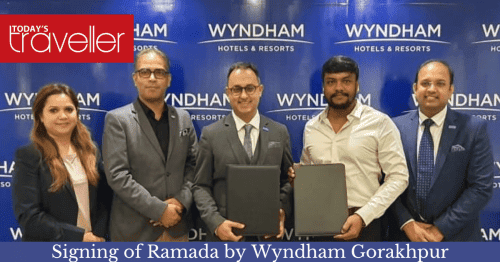Signing of new 57-key Ramada by Wyndham Gorakhpur
