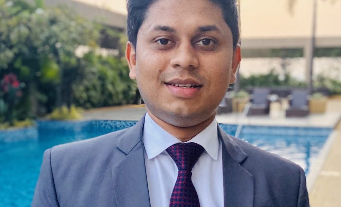 Sanket Gadikar appointed new Asst Sales Manager, Courtyard by Marriott ...