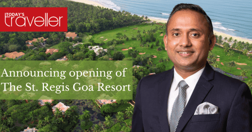 The St. Regis Goa Resort debuts in India's historical coastal paradise
