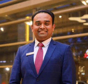 Preetam Rai appointed new Assistant Director of F&B at The Westin ...