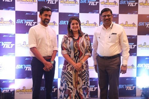 Wonderla Bengaluru introduces 'Sky Tilt' a new thrill ride, to welcome ...