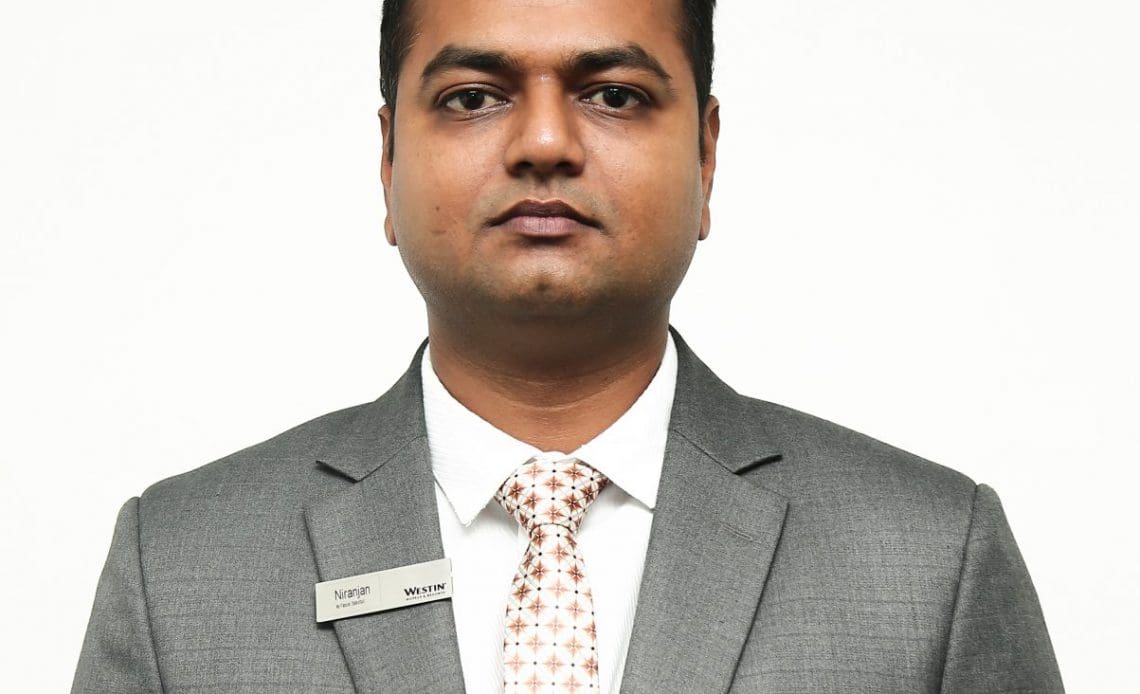 Niranjan R appointed Loss Prevention Manager at The Westin Chennai ...