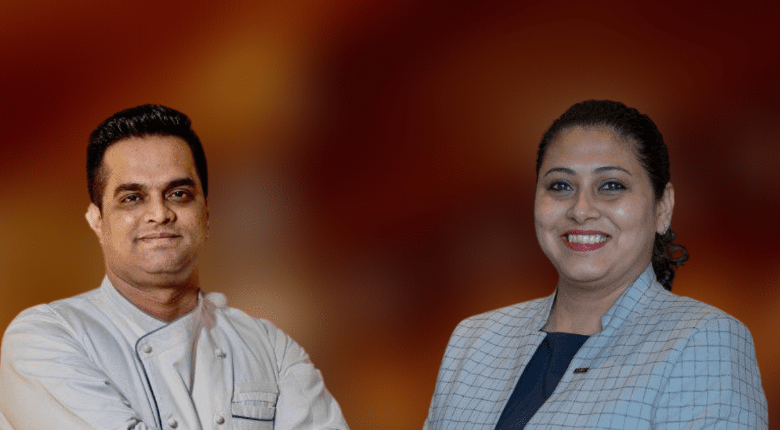 Priti Jha is Director Rooms and Dinesh Pai is Exec Pastry Chef at Grand ...