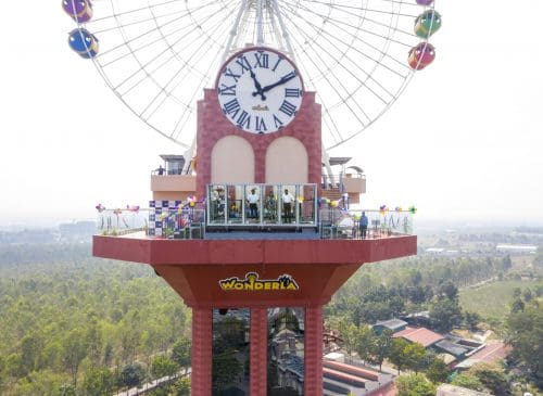 Wonderla Bengaluru introduces 'Sky Tilt' a new thrill ride, to welcome ...