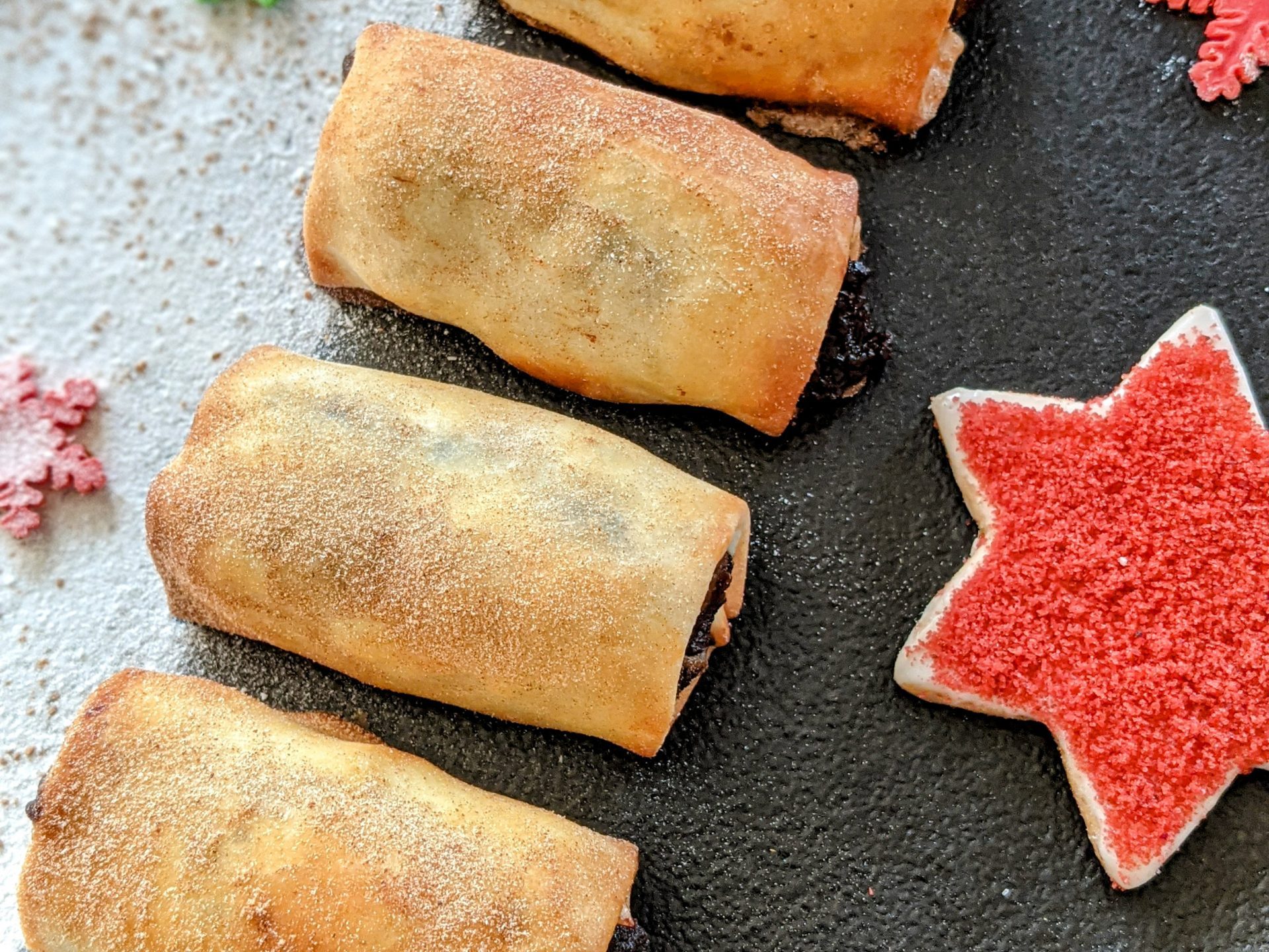 Xmas Delight: Brilliant Dodol & Dry Fruit Roll and Peri-Peri Chicken by ...