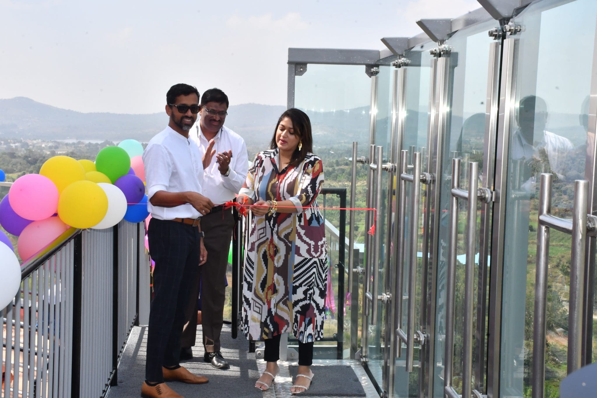 Wonderla Bengaluru introduces 'Sky Tilt' a new thrill ride, to welcome ...