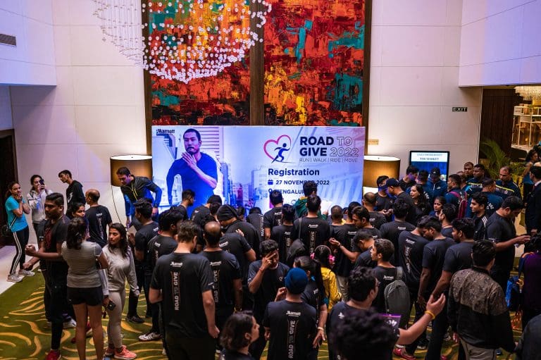 A great step to inclusive transformation, Marriott International's Run ...