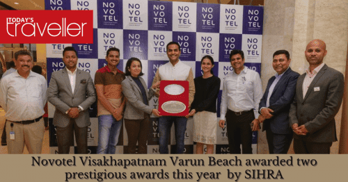 Novotel Visakhapatnam Varun Beach bags 2 prestigious awards by SIHRA ...