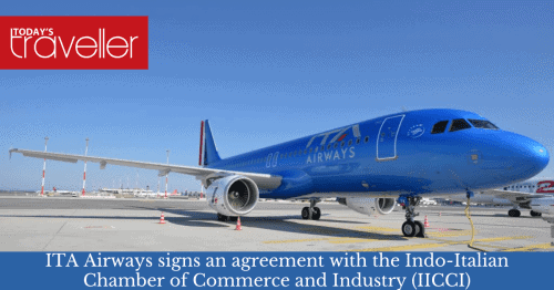 ITA Airways signs agreement with Indo-Italian Chamber of Commerce and ...